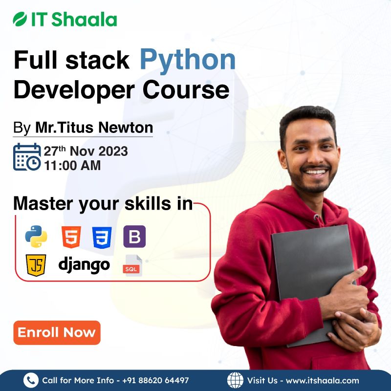 IT Shaala on LinkedIn: #pythonprogramming #pythoncode #pythonprogrammer ... IT Shaala on LinkedIn: #pythonprogramming #pythoncode #pythonprogrammer ...
