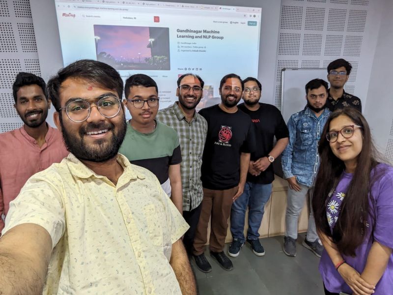 Gandhinagar Machine Learning and NLP Group on LinkedIn: #meetup #nlp # ... Gandhinagar Machine Learning and NLP Group on LinkedIn: #meetup #nlp # ...
