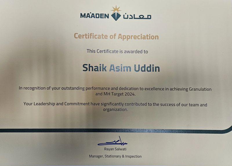 Shaik Asim Uddin on LinkedIn: #leaders #recognition #gratitude # ... Shaik Asim Uddin on LinkedIn: #leaders #recognition #gratitude # ...