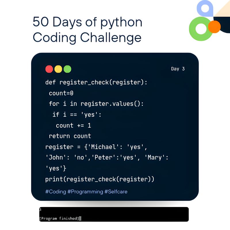 Ananthu E J on LinkedIn: #codingchallenge #pythonprogramming # ... Ananthu E J on LinkedIn: #codingchallenge #pythonprogramming # ...