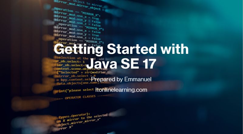 Emmanuel Msafiri Phiri on LinkedIn: #javase #java17 # ... Emmanuel Msafiri Phiri on LinkedIn: #javase #java17 # ...