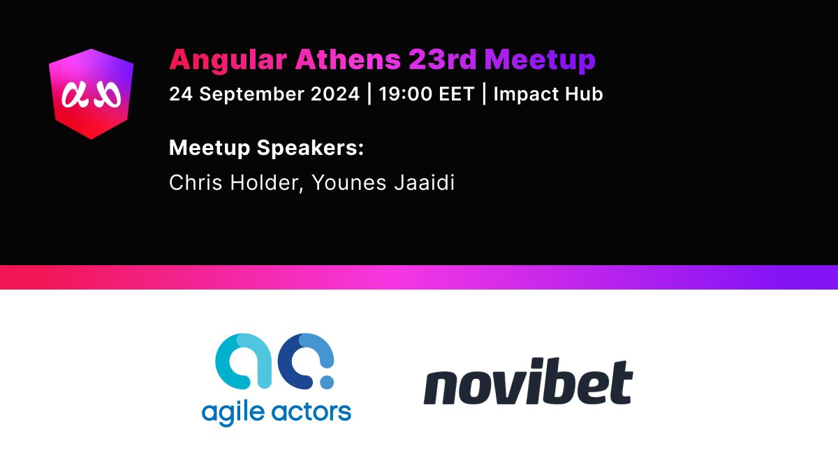 Angular Athens on LinkedIn: #angularathens #meetup #angular #community Angular Athens on LinkedIn: #angularathens #meetup #angular #community
