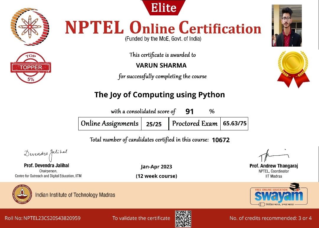 Varun Sharma on LinkedIn: #joyofcomputingwithpython #pythonprogramming ... Varun Sharma on LinkedIn: #joyofcomputingwithpython #pythonprogramming ...