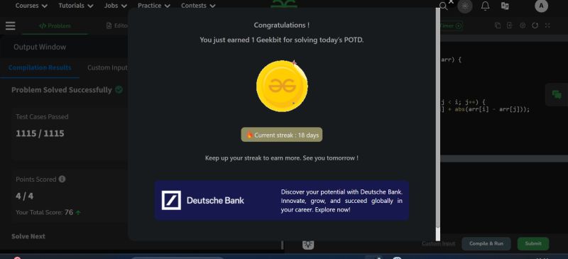 Ayushi Ojha on LinkedIn: #codingchallenge #dailycoding #problemsolving ... Ayushi Ojha on LinkedIn: #codingchallenge #dailycoding #problemsolving ...