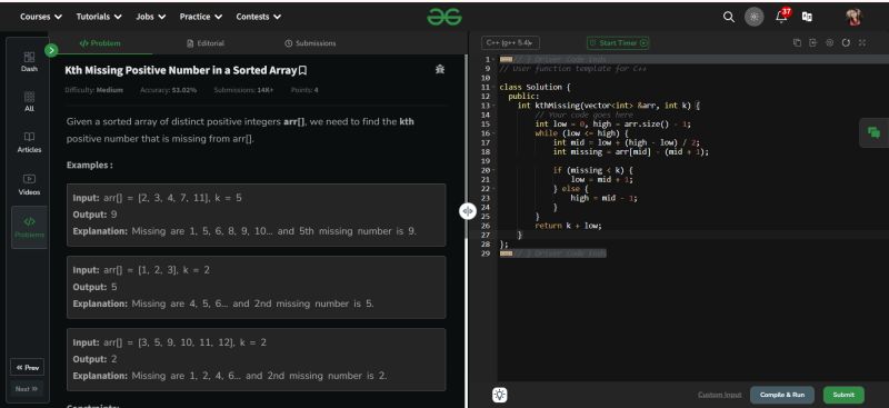 Aastha Priya on LinkedIn: #coding #c #algorithms #problemsolving #cpp # ... Aastha Priya on LinkedIn: #coding #c #algorithms #problemsolving #cpp # ...