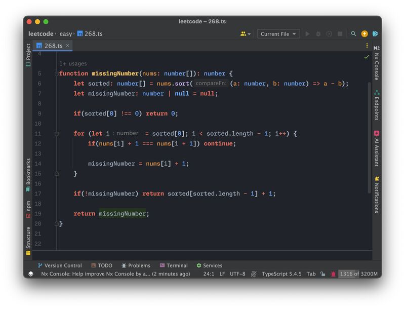 Yurii Bondarchuk on LinkedIn: #leetcode #javascript #frontend #typescript Yurii Bondarchuk on LinkedIn: #leetcode #javascript #frontend #typescript