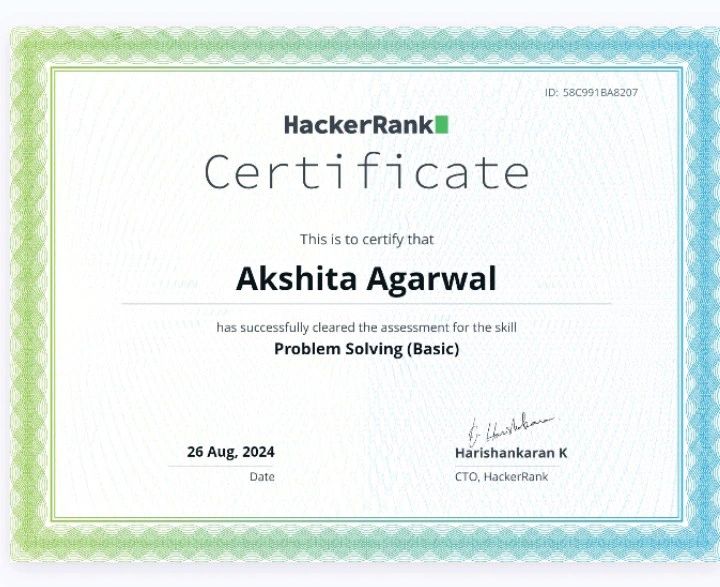 Akshita Agarwal on LinkedIn: #sql #certificate #learningjourney # ... Akshita Agarwal on LinkedIn: #sql #certificate #learningjourney # ...