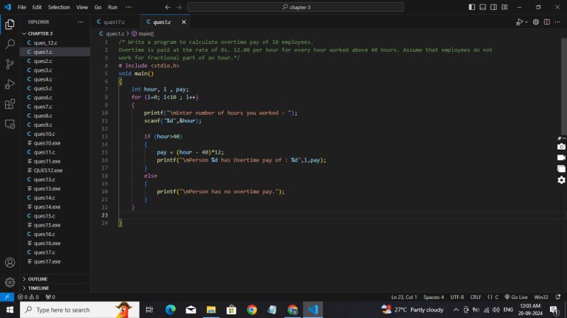 Krishna . on LinkedIn: #cprogramming #loops #learning #bca #coding Krishna . on LinkedIn: #cprogramming #loops #learning #bca #coding