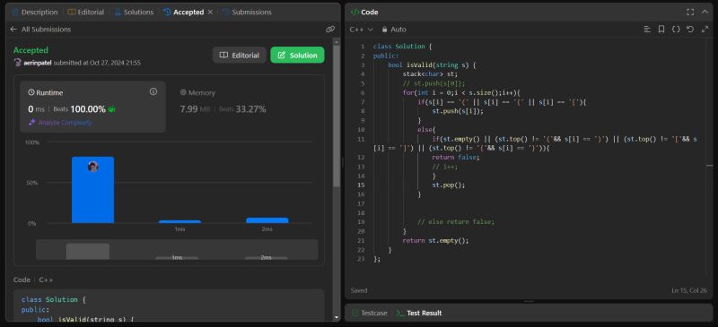 Aerin Patel on LinkedIn: #100daysofcode #dsa #cpp #100daysofcode # ... Aerin Patel on LinkedIn: #100daysofcode #dsa #cpp #100daysofcode # ...