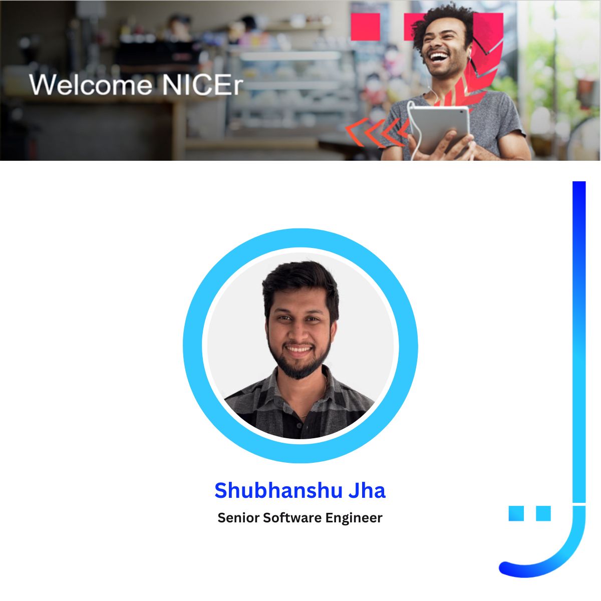 I'm thrilled to announce that shubhanshu jha has joined our team as a ... I'm thrilled to announce that shubhanshu jha has joined our team as a ...
