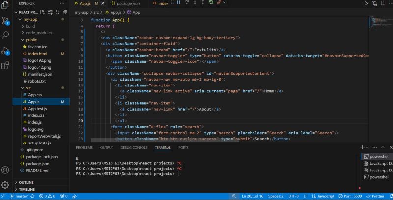 Shubharaj Subedi on LinkedIn: #100daysofcode #reactjs #bootstrap # ... Shubharaj Subedi on LinkedIn: #100daysofcode #reactjs #bootstrap # ...
