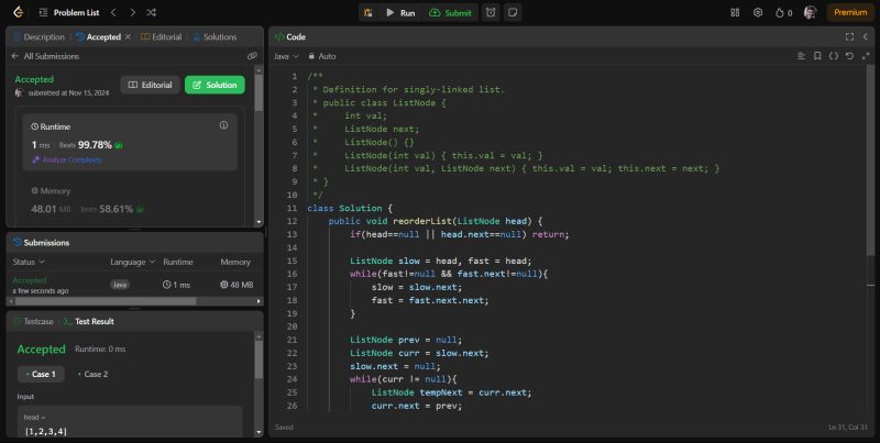 Harsh Jethva on LinkedIn: #day19 #100daysofdsa #leetcode #leetcode # ... Harsh Jethva on LinkedIn: #day19 #100daysofdsa #leetcode #leetcode # ...