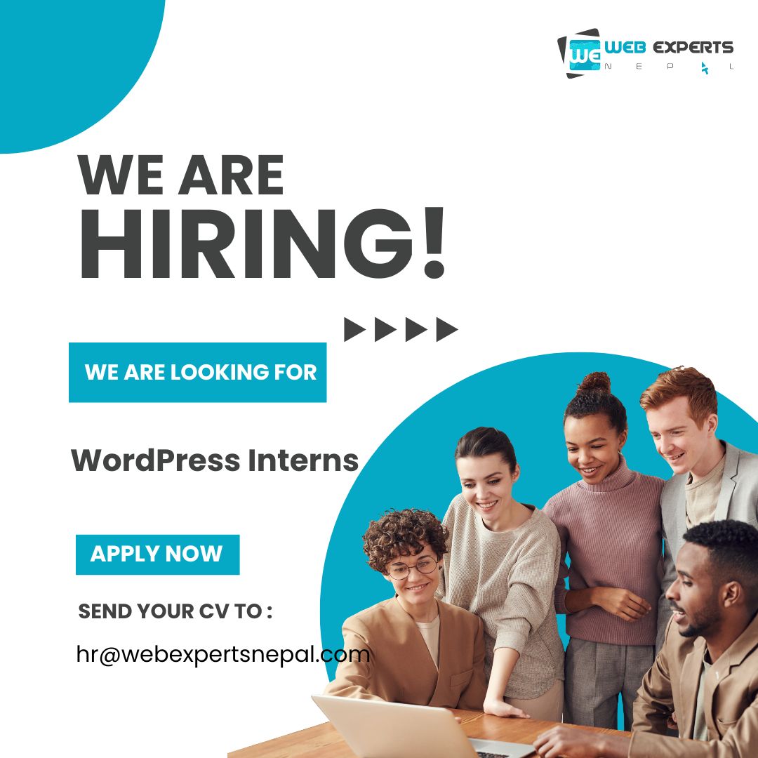 Web Experts Nepal on LinkedIn: Calling all aspiring WordPress ... Web Experts Nepal on LinkedIn: Calling all aspiring WordPress ...