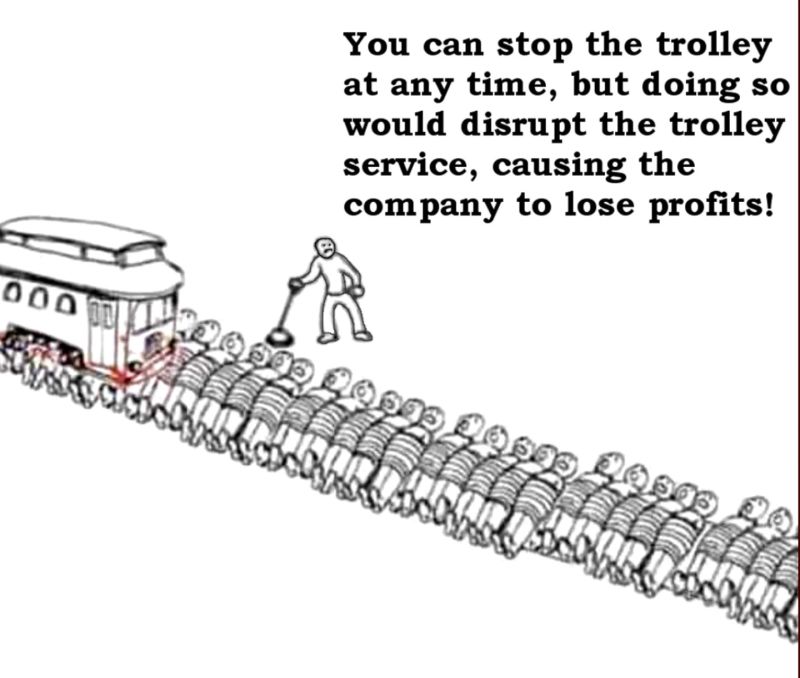 Pete Herzog on LinkedIn: Fun fact: the trolley problem can be solved ... Pete Herzog on LinkedIn: Fun fact: the trolley problem can be solved ...