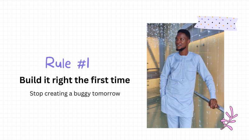 Stop creating a buggy tomorrow for #2023 #k8s | Seun Matt posted on the ... Stop creating a buggy tomorrow for #2023 #k8s | Seun Matt posted on the ...