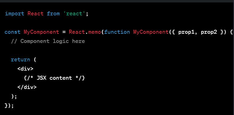Vaibhav Matere on LinkedIn: What is React memo or Memoization in ... Vaibhav Matere on LinkedIn: What is React memo or Memoization in ...
