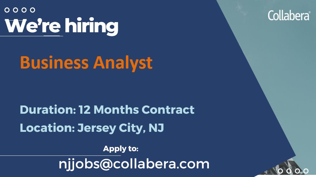 Kalpesh Solanki (KS) on LinkedIn: #business #analyst #jerseycity # ... Kalpesh Solanki (KS) on LinkedIn: #business #analyst #jerseycity # ...