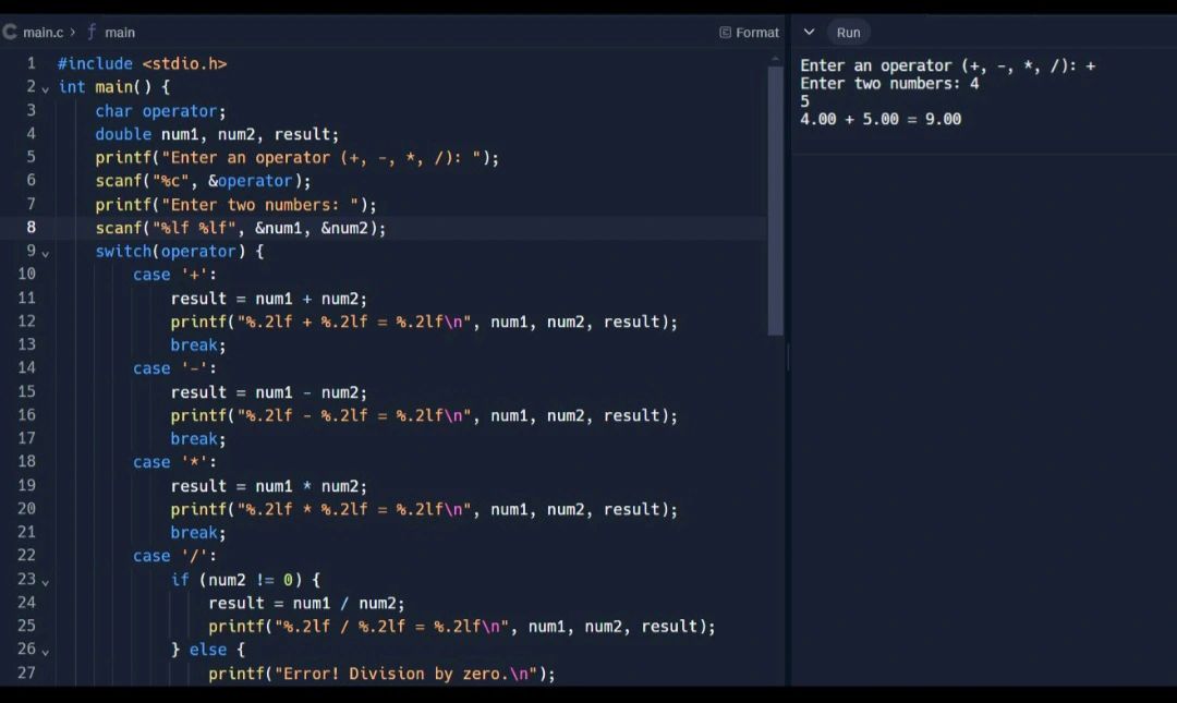 #100daysofcode #cprogramming #switchstatement #learningtocode | Kashish ... #100daysofcode #cprogramming #switchstatement #learningtocode | Kashish ...