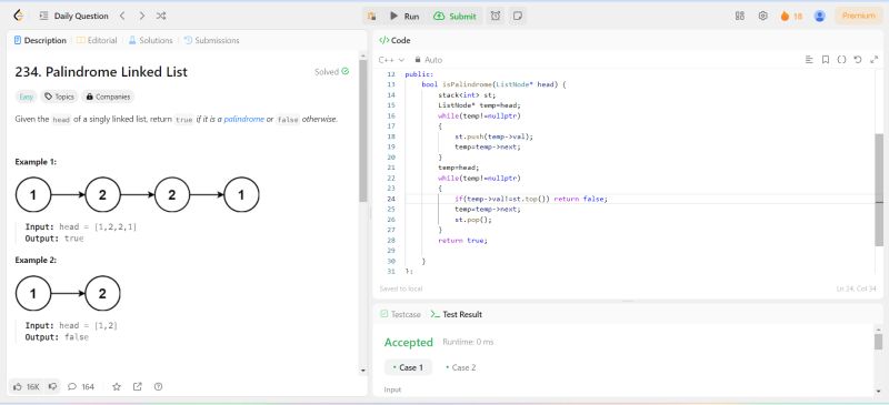 Sagarika Nayak on LinkedIn: #codetosuccess #codingchallenge #leetcode # ... Sagarika Nayak on LinkedIn: #codetosuccess #codingchallenge #leetcode # ...