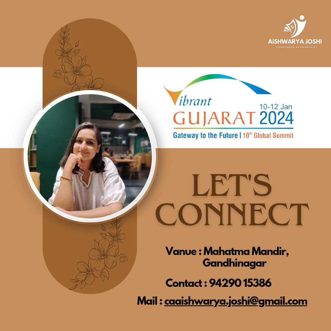 CA Aishwarya Joshi on LinkedIn: #vibrantgujarat2024 #ca #caaishwarya # ... CA Aishwarya Joshi on LinkedIn: #vibrantgujarat2024 #ca #caaishwarya # ...