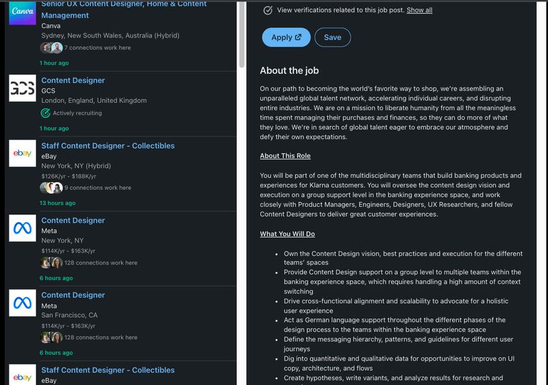 Yuval Keshtcher on LinkedIn: There are some great UX writing and ... Yuval Keshtcher on LinkedIn: There are some great UX writing and ...