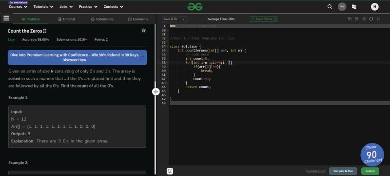 Harish Kumaar on LinkedIn: Day 15 of #100daysofcode π₯οΈ challenge ... Harish Kumaar on LinkedIn: Day 15 of #100daysofcode π₯οΈ challenge ...