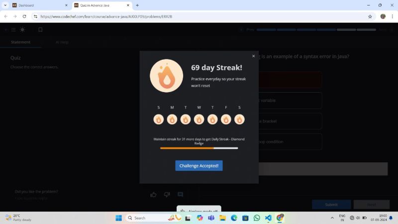Shubham Sharma on LinkedIn: #coding #competitiveprogramming Shubham Sharma on LinkedIn: #coding #competitiveprogramming