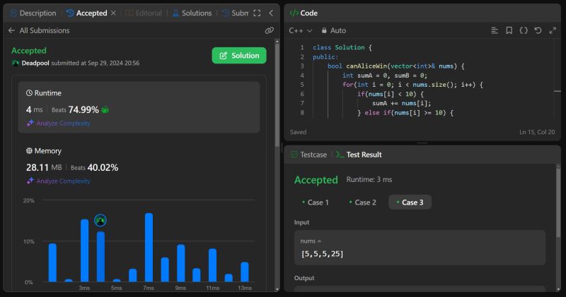 Vikram Singh on LinkedIn: #day90 #leetcode #digitgame #codingchallenge ... Vikram Singh on LinkedIn: #day90 #leetcode #digitgame #codingchallenge ...