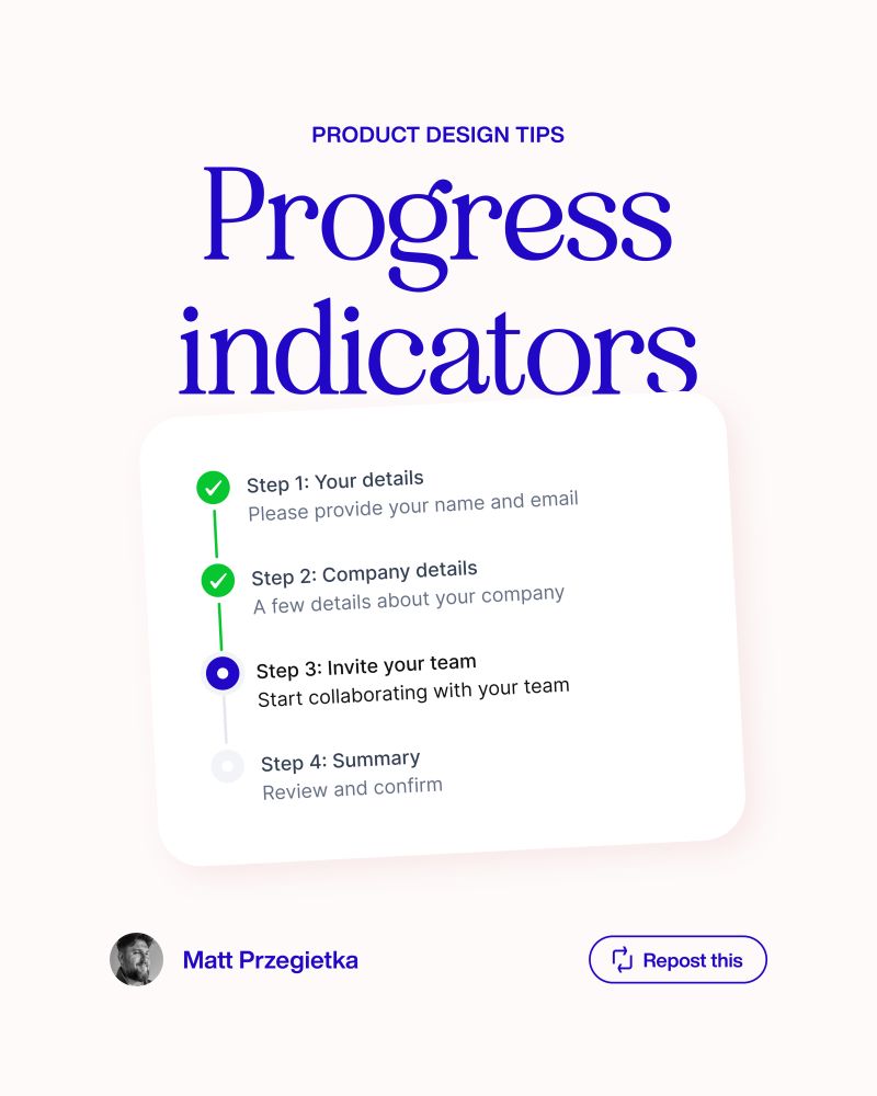 Matt Przegietka on LinkedIn: My blueprint for low user commitment: Show ... Matt Przegietka on LinkedIn: My blueprint for low user commitment: Show ...