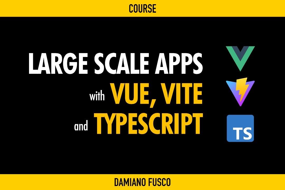 Damiano F. on LinkedIn: #vue #vuejs #javascript #vite #vitejs #course Damiano F. on LinkedIn: #vue #vuejs #javascript #vite #vitejs #course