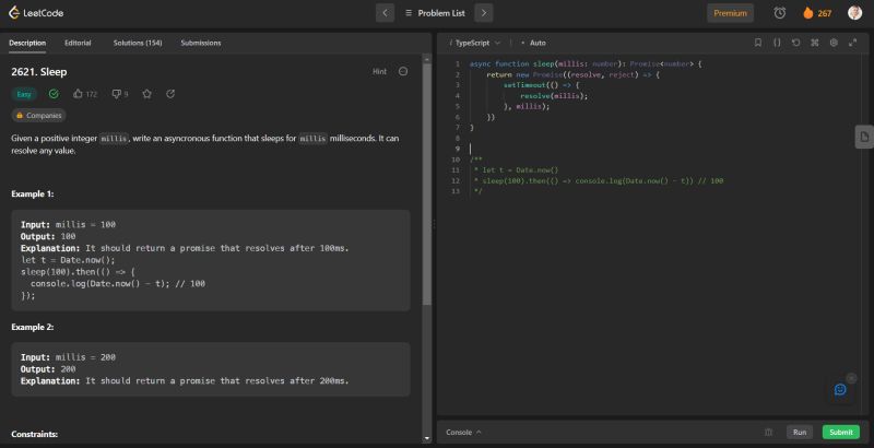 Saurabh Sen on LinkedIn: #frontend #interview #leetcode #problemsolving ... Saurabh Sen on LinkedIn: #frontend #interview #leetcode #problemsolving ...