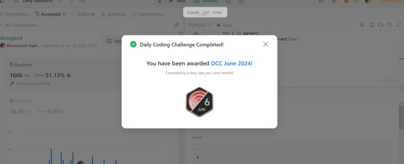 Dhruvinsinh Rathod on LinkedIn: #leetcode #codingchallenge #consistency ... Dhruvinsinh Rathod on LinkedIn: #leetcode #codingchallenge #consistency ...