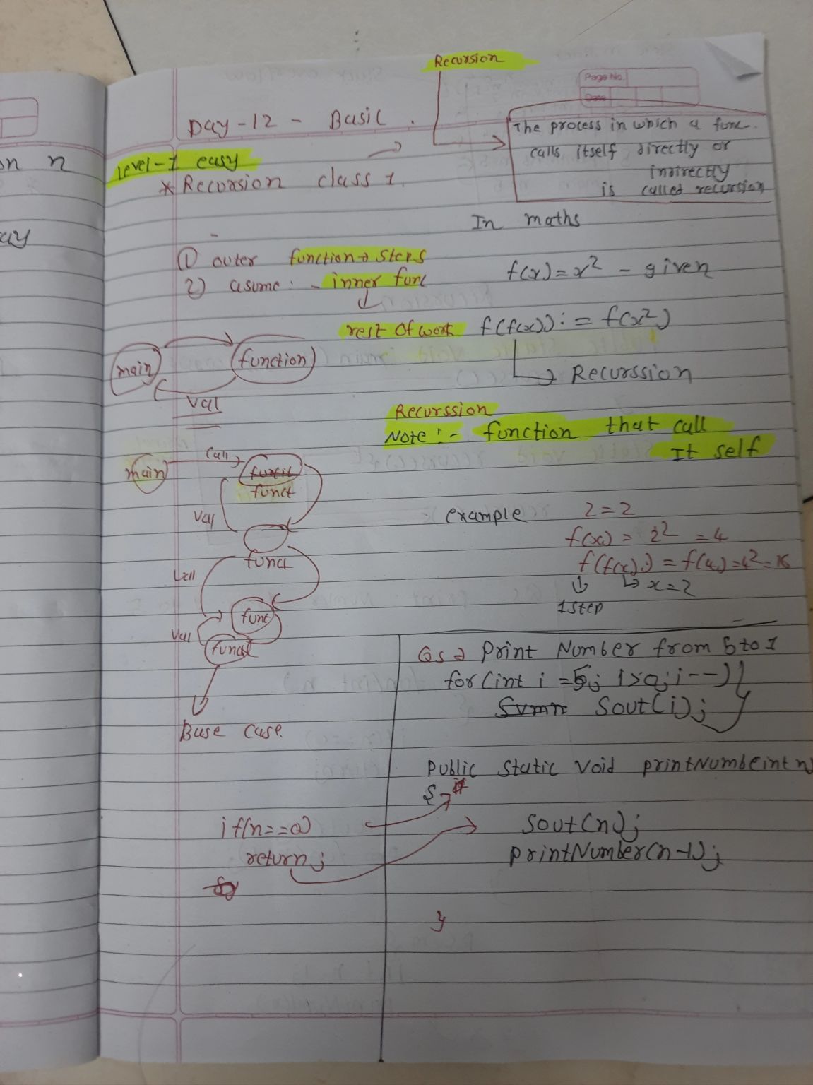Kachwala dhruv on LinkedIn: #dsa #handwrittennotes #apnacollege #java # ... Kachwala dhruv on LinkedIn: #dsa #handwrittennotes #apnacollege #java # ...
