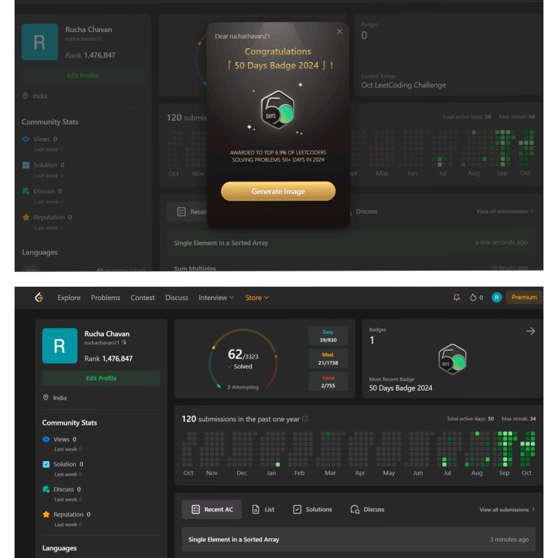 Rucha Chavan on LinkedIn: #leetcode #leetcodechallenges #java # ... Rucha Chavan on LinkedIn: #leetcode #leetcodechallenges #java # ...