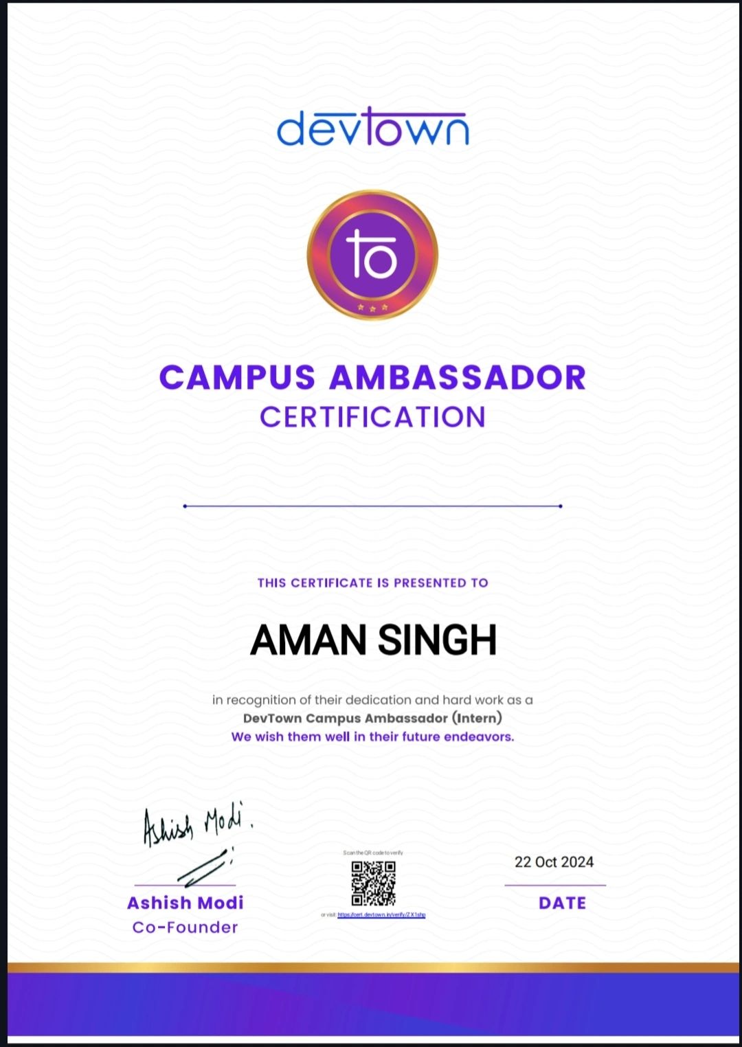 AMAN SINGH on LinkedIn: #campusambassador #devtown #internship # ... AMAN SINGH on LinkedIn: #campusambassador #devtown #internship # ...