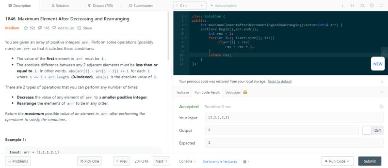Dolly J on LinkedIn: #programming #leetcode2023 #leetcodechallenge # ... Dolly J on LinkedIn: #programming #leetcode2023 #leetcodechallenge # ...