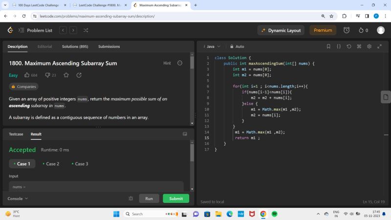 Priyansh Rajput on LinkedIn: #leetcode #dsawithedslash #leetcode #day19 ... Priyansh Rajput on LinkedIn: #leetcode #dsawithedslash #leetcode #day19 ...