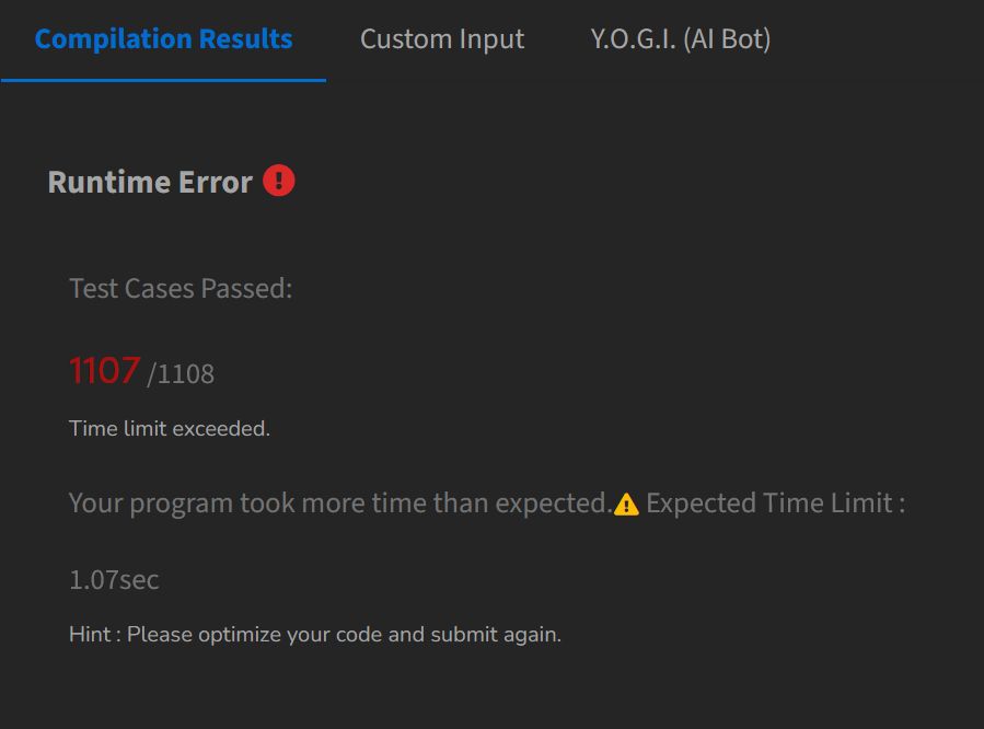 Just one test case left π’... But solved at the end πͺ | Aditya Yadav Just one test case left π’... But solved at the end πͺ | Aditya Yadav