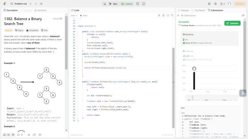 Kuldeep Dhakar on LinkedIn: #dsa #leetcode100daycodingchallenges # ... Kuldeep Dhakar on LinkedIn: #dsa #leetcode100daycodingchallenges # ...