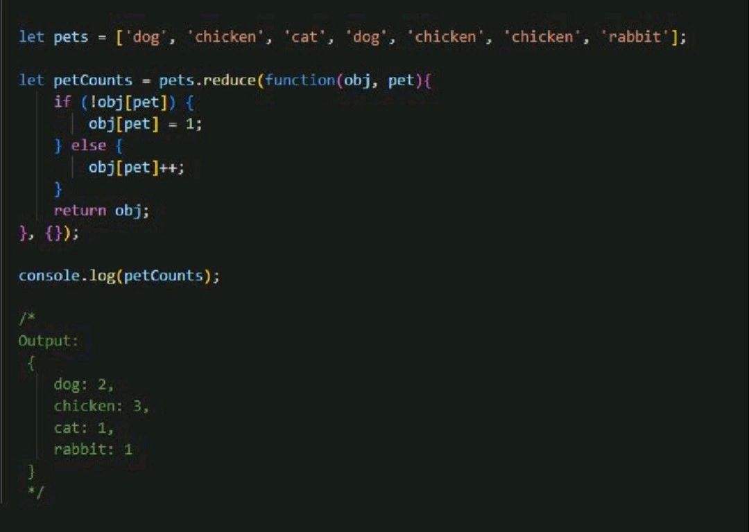 Reduce in JavaScript: a reducer function | Rahul Choudhary posted on ... Reduce in JavaScript: a reducer function | Rahul Choudhary posted on ...