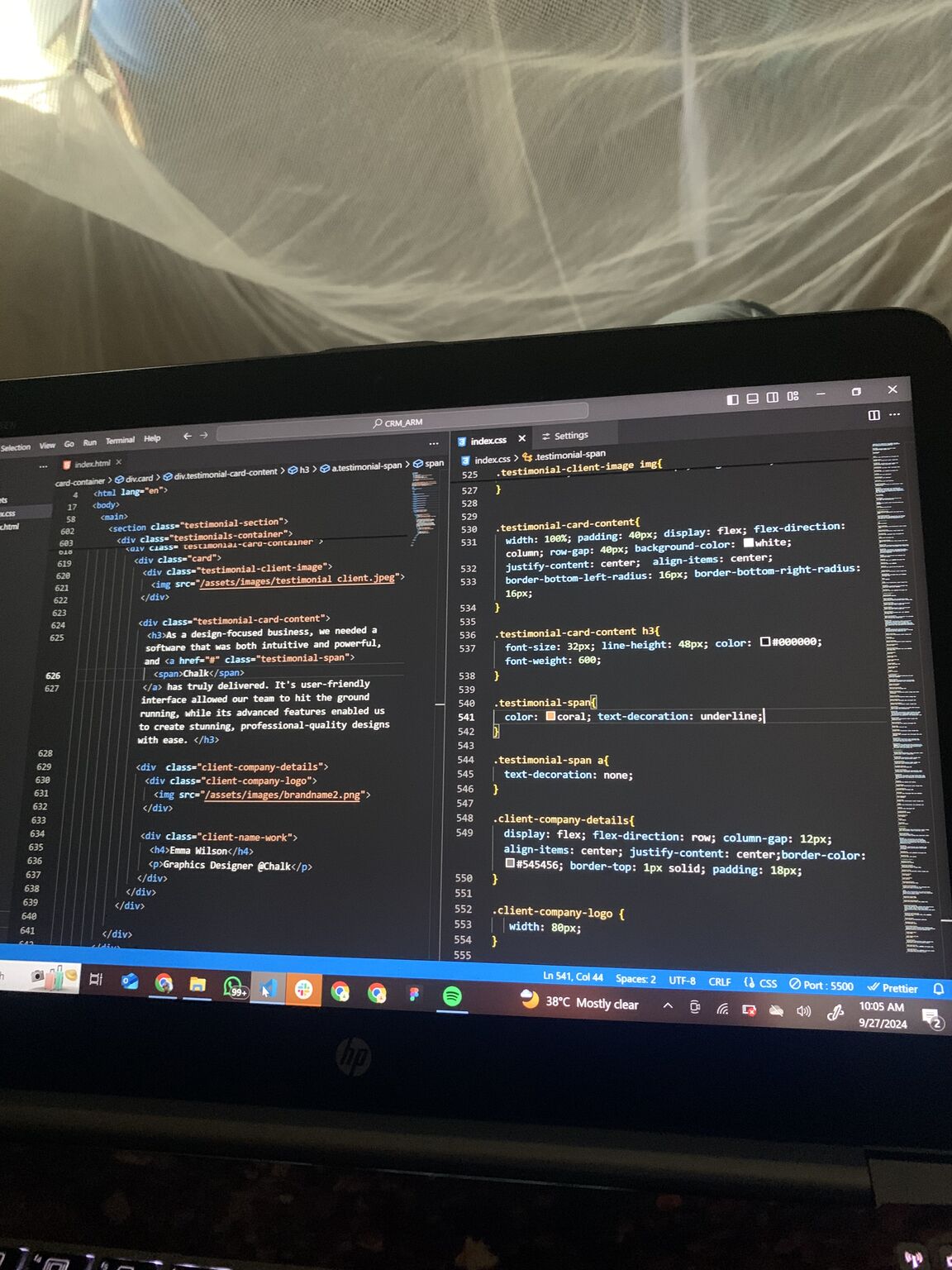 Ibraheem Razaq on LinkedIn: Every line of html and css code give a ... Ibraheem Razaq on LinkedIn: Every line of html and css code give a ...