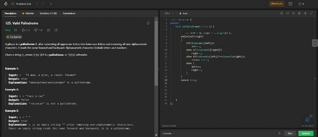 Rahul Prasad Yadav on LinkedIn: #100daysofcodechallenge #leetcode #dsa ... Rahul Prasad Yadav on LinkedIn: #100daysofcodechallenge #leetcode #dsa ...