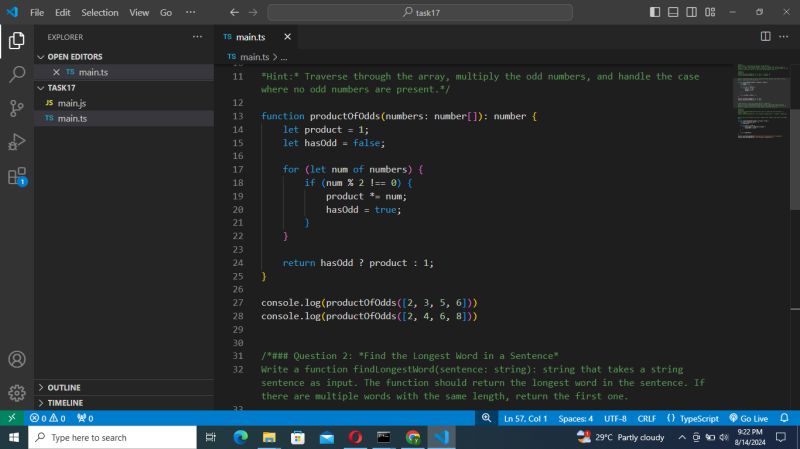 yumna kamran on LinkedIn: #typescript #coding #programming # ... yumna kamran on LinkedIn: #typescript #coding #programming # ...