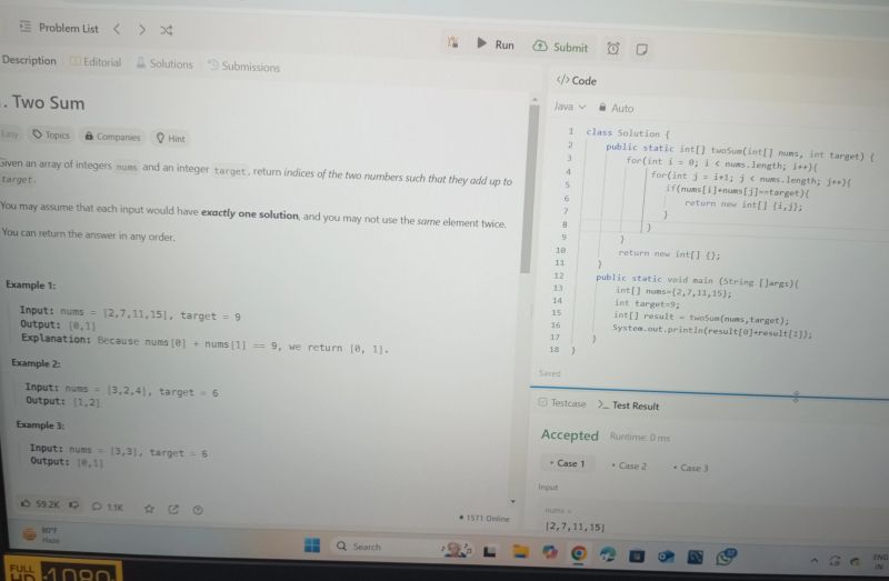 Suji Xavier on LinkedIn: #leetcode #problemsolving Suji Xavier on LinkedIn: #leetcode #problemsolving