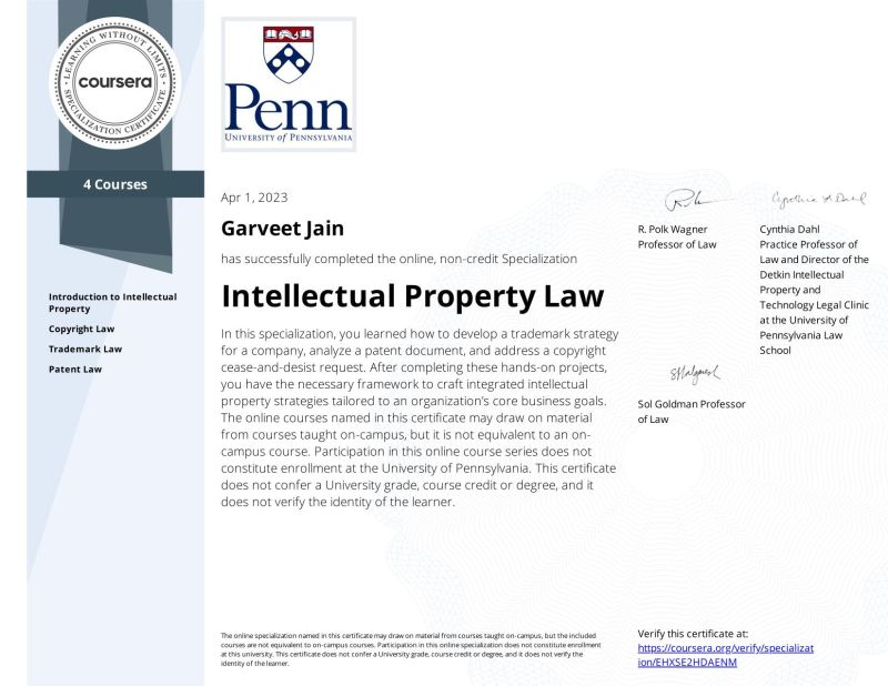 Garveet Jain on LinkedIn: Dear connections, I am excited to share with ... Garveet Jain on LinkedIn: Dear connections, I am excited to share with ...