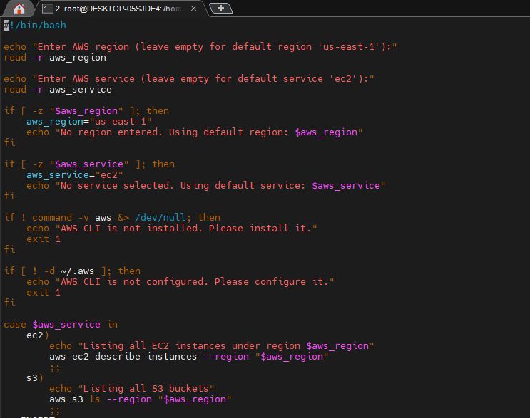🌟 Automating AWS Resource Management with Bash! | Vijay Saw 🌟 Automating AWS Resource Management with Bash! | Vijay Saw