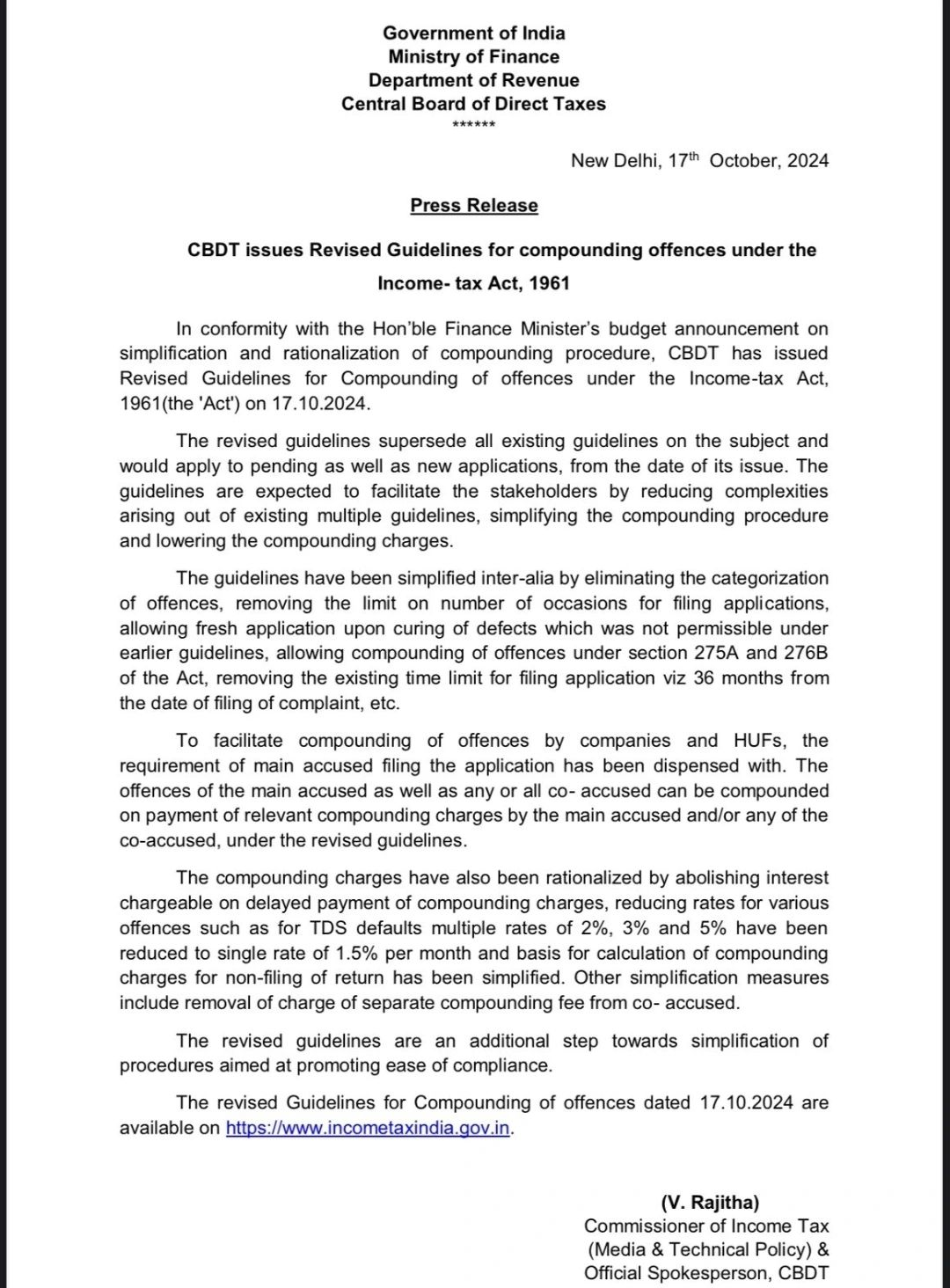 Alpesh Dharod on LinkedIn: CBDT issues Revised Guidelines for ... Alpesh Dharod on LinkedIn: CBDT issues Revised Guidelines for ...