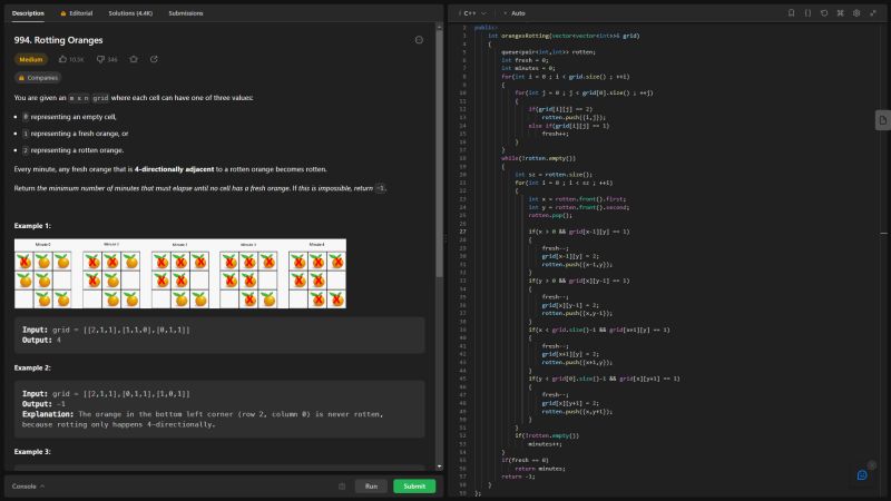 Today I Solved a Problem of LeetCode Today I Solved a Problem of LeetCode