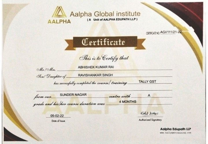 Abhishek Kumar Rai on LinkedIn: #tallyprime #gst #share Abhishek Kumar Rai on LinkedIn: #tallyprime #gst #share