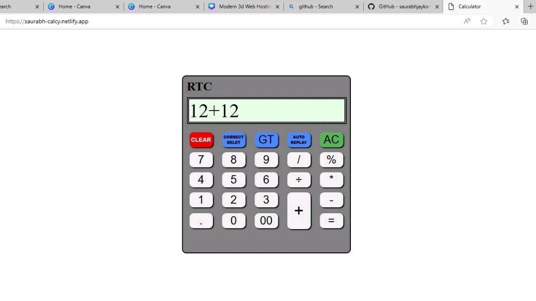 Saurabh Jaykar on LinkedIn: #javascript #html #css #calculator # ... Saurabh Jaykar on LinkedIn: #javascript #html #css #calculator # ...